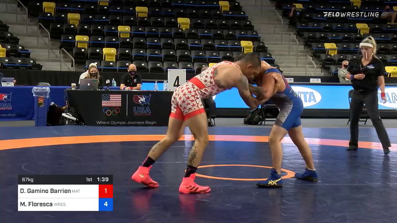 67 Kg Consolation Dario Gamino Barrientos Mat Monkey Wrestling Club Vs ...