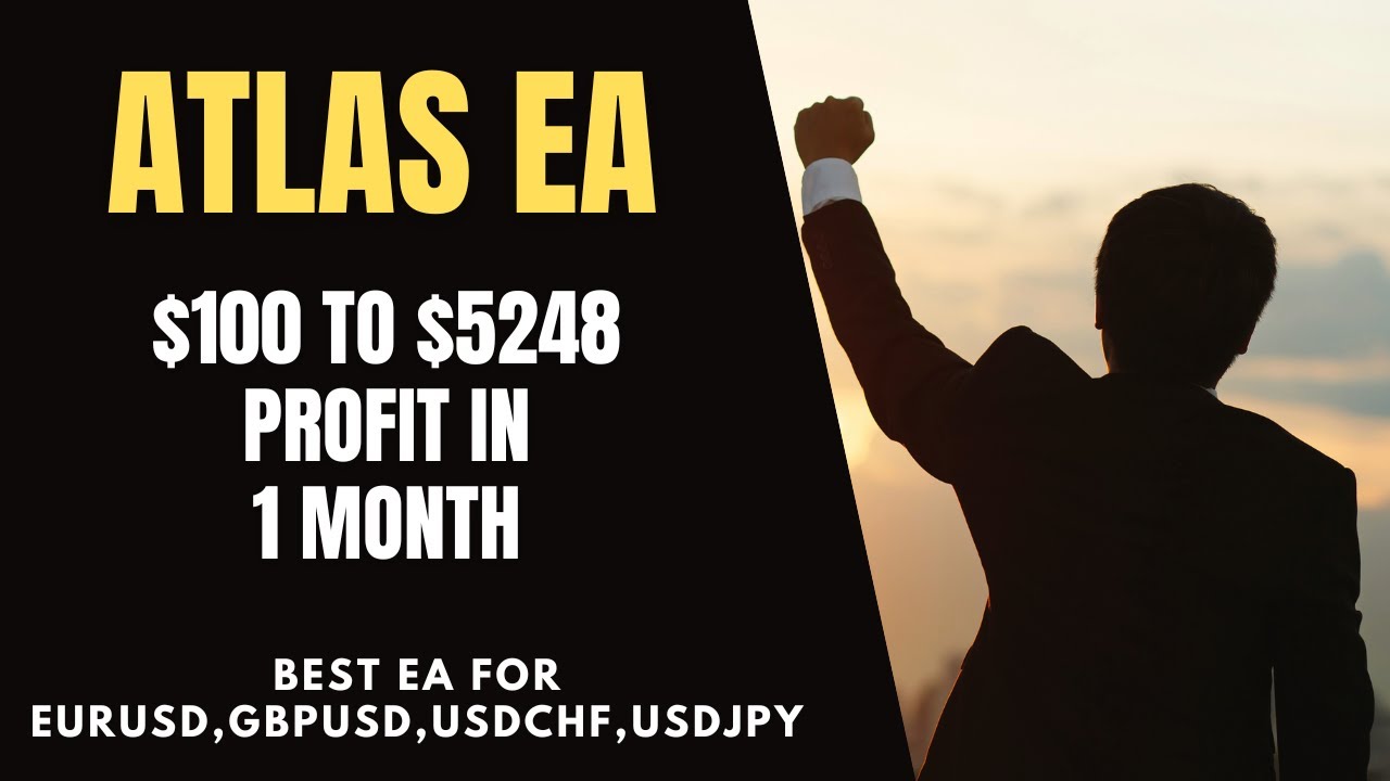 Atlas EA Forex MT4 EA Jan 2024 Month Profit | Best forex robots - YouTube