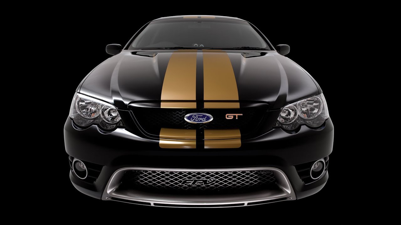 FPV GT 40th Anniversary (2007) - YouTube