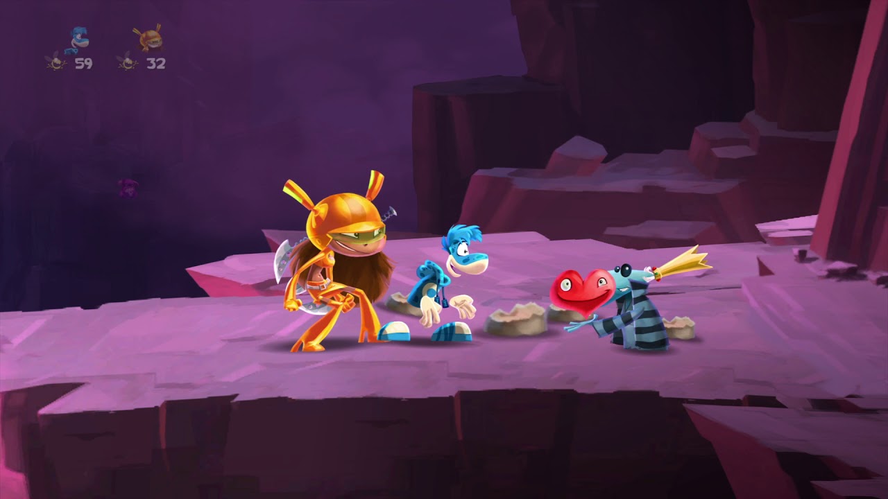 Rayman Legends : The Dark Creatures Rise - YouTube