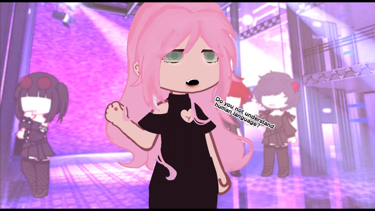Don't touch me..!😾🖐🌸||Modern Au|Gacha Club - YouTube
