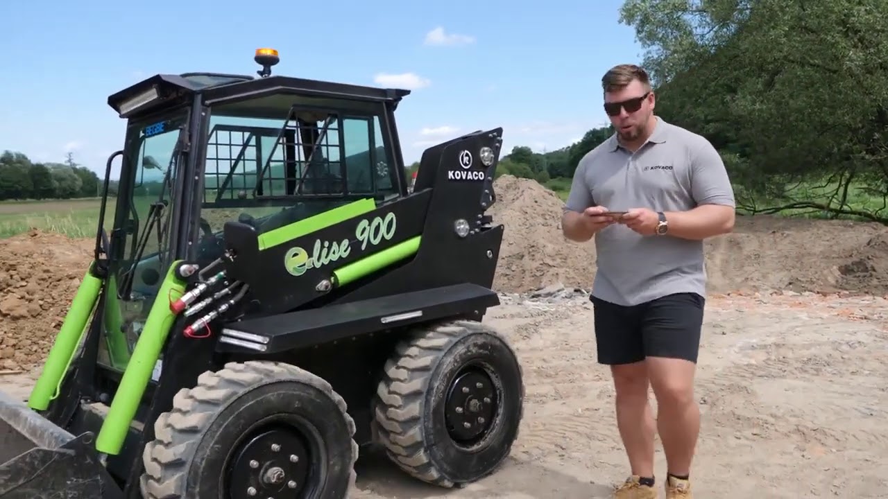 ELISE 900 Made by KOVACO COMPANY - YouTube