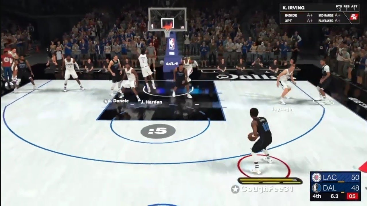 Kyrie Irving Game Winner - YouTube