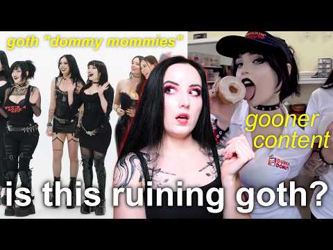 Is The Fake Goth Girl Epidemic... Real?