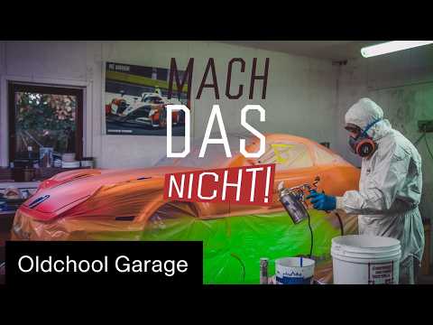 10 Tipps für die perfekte [Garagen] Lackierung - DIY Auto lackieren