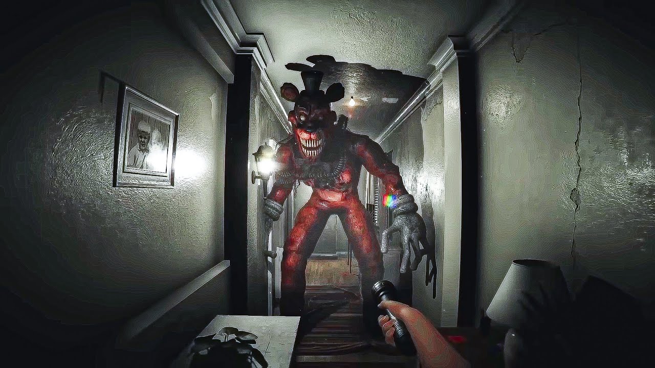 Shadow Awakens gameplay in hindi - I Survived the Creepiest FNAF Encounter Ever! - YouTube