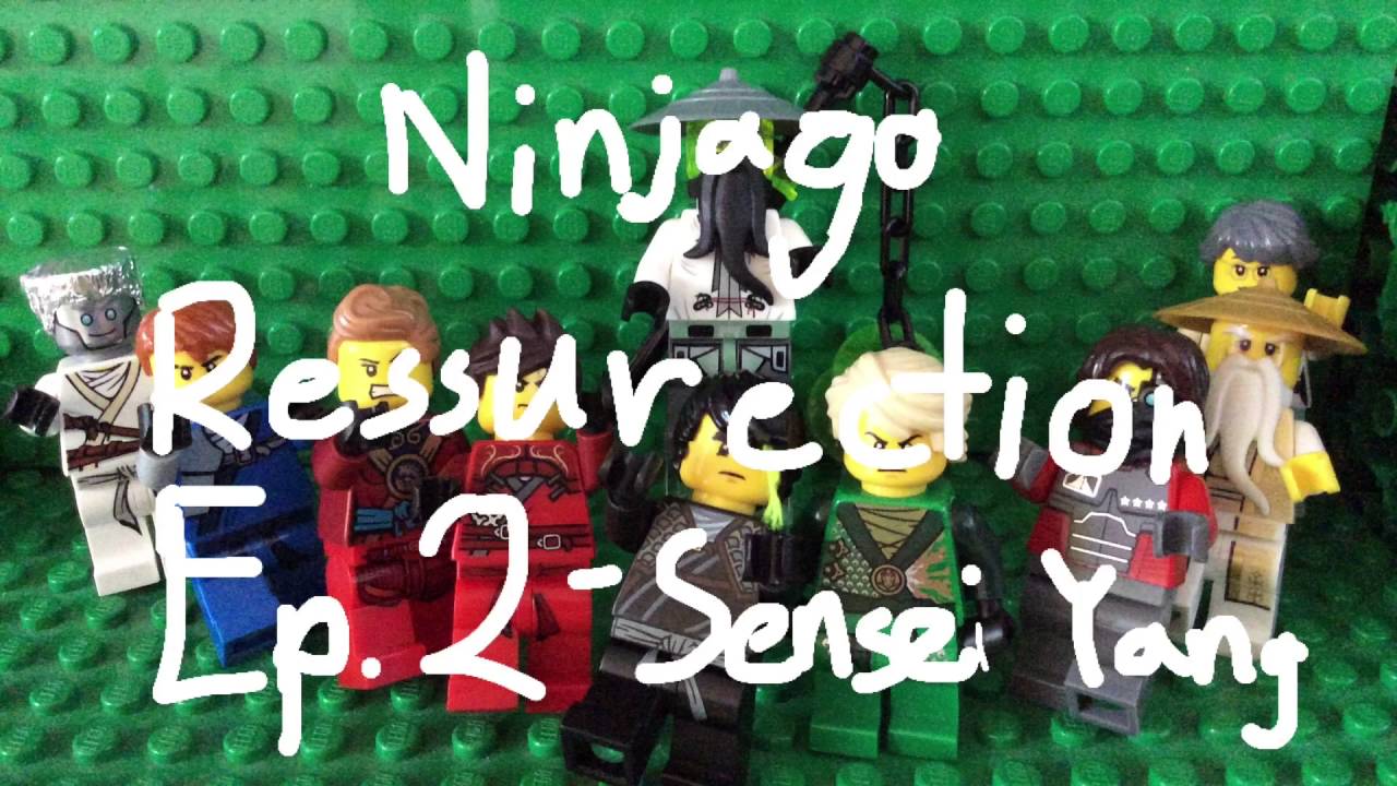 Lego Ninjago Resurrection: Episode 2- "Sensei Yang" (Custom Stop Motion ...