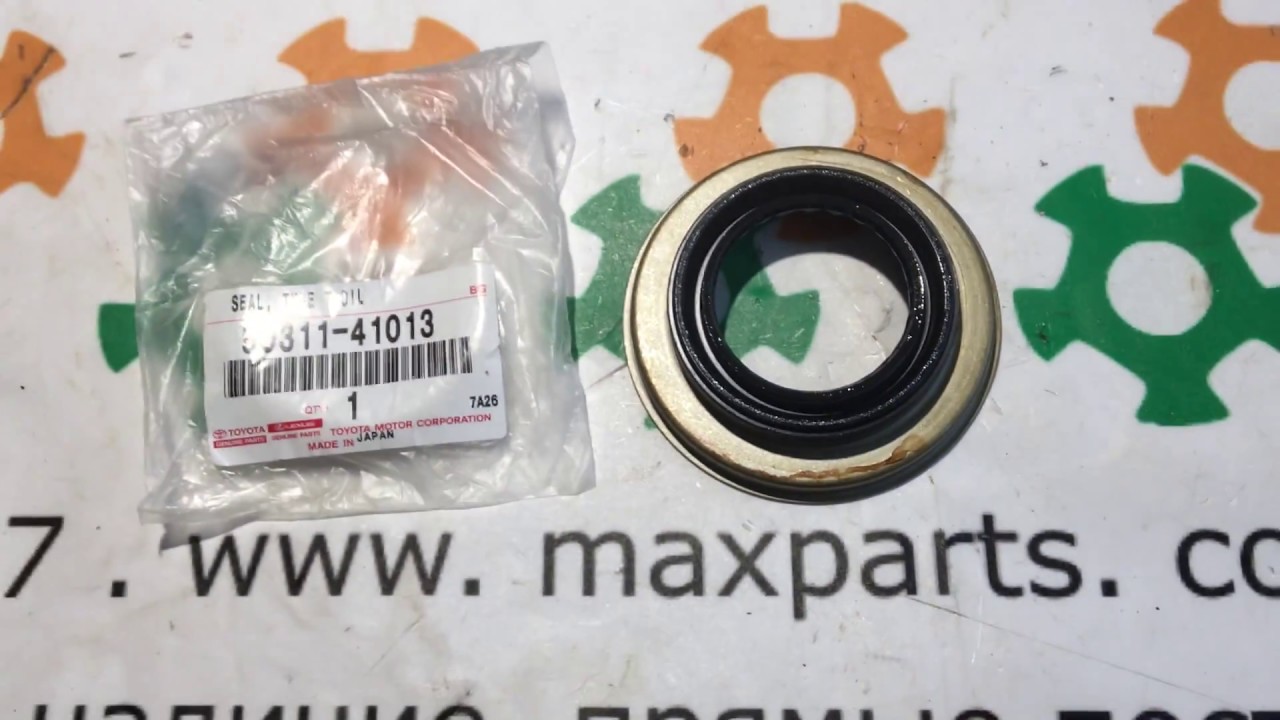 9031141013 90311-41013 Оригинальный сальник раздатки Toyota Prado Hilux ...