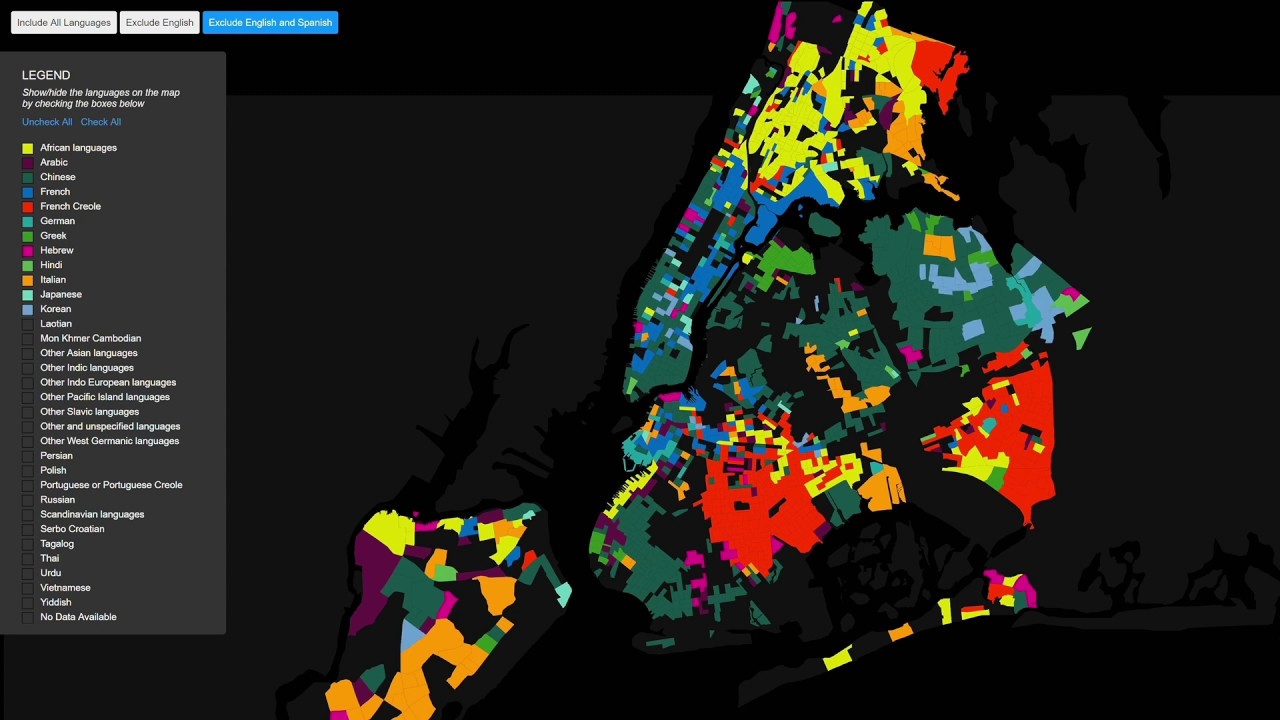 Who We Are: Languages of NYC - YouTube
