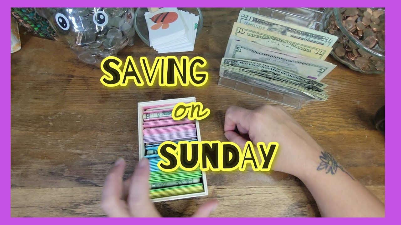 Save with Me! Over 100.00 left in my wallet to save! - YouTube