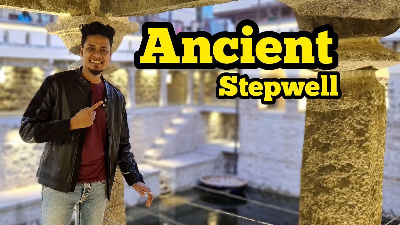 300 Years old stepwell near #hyderabad | Bansilalpet Stepwell - YouTube