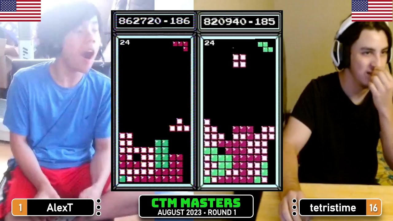 Alex T, Tetris Time | Rd 1 | Classic Tetris Monthly Masters - YouTube