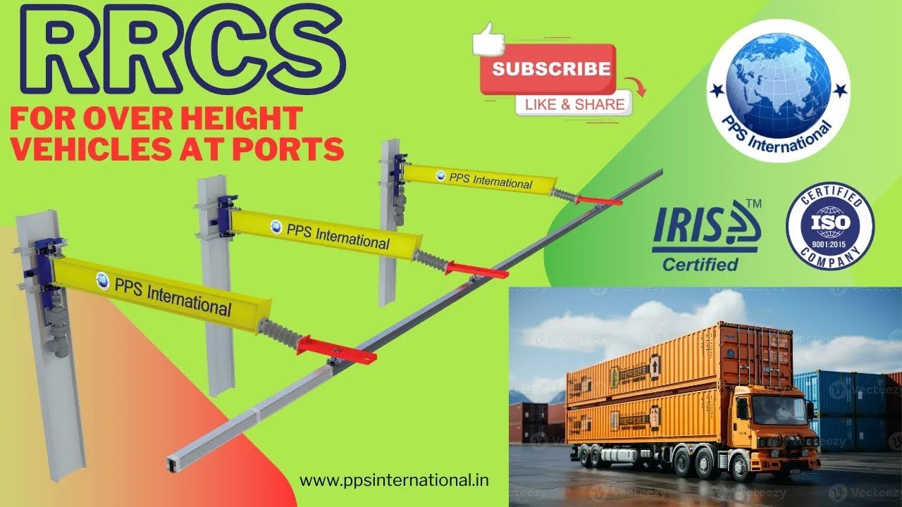 Retractable Rigid Catenary System (RRCS) For Over Height Vehicles at ...