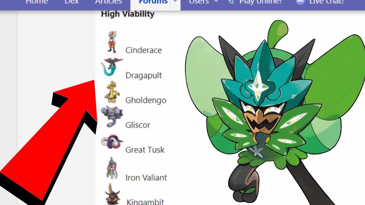 ESSES SÃO OS MELHORES POKÉMON DO METAGAME PÓS DLC! COMENTANDO O ...