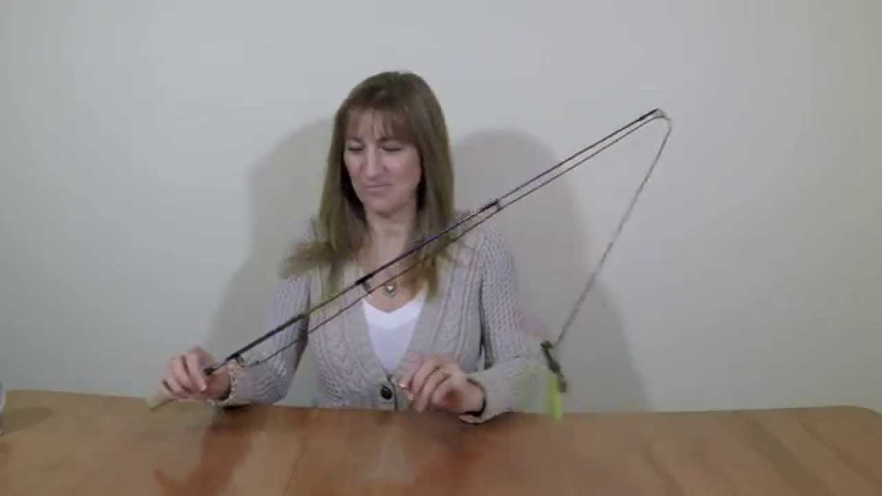 How to Use The Neko Flies Birbug Telescoping Rod - Extendable ...