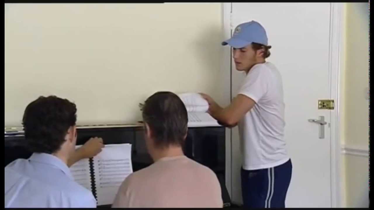 Prima Donna Rehearsal for Phantom of the Opera with Patrick Wilson ...