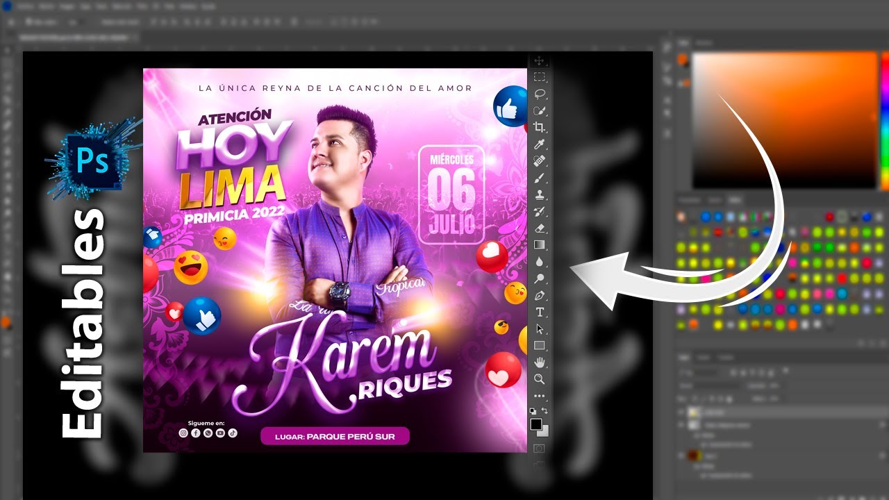 flayers editables gratuitos para usar en 👉 Photoshop - YouTube