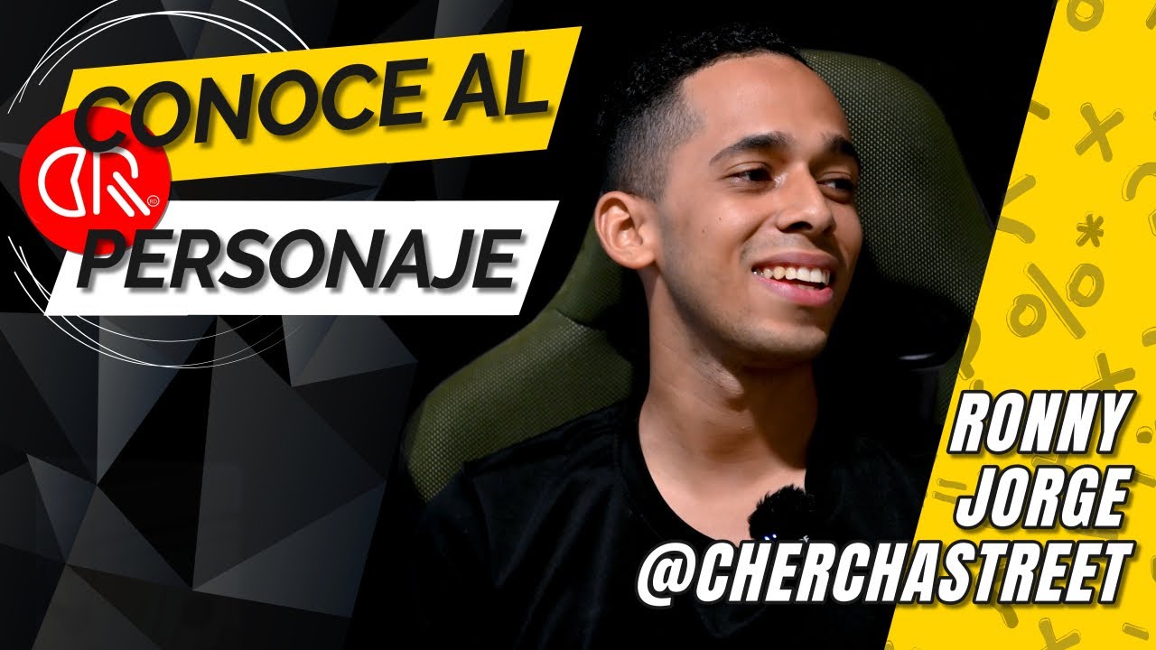 LA CHERCHA STREET / CONOCE AL PERSONAJE / 4K - YouTube