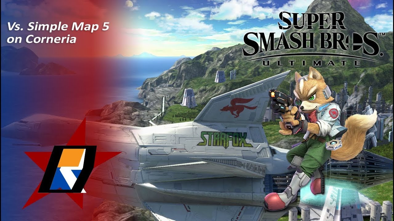 Smash Ultimate Custom BGMs #102- Vs. Simple Map 5 on Corneria - YouTube