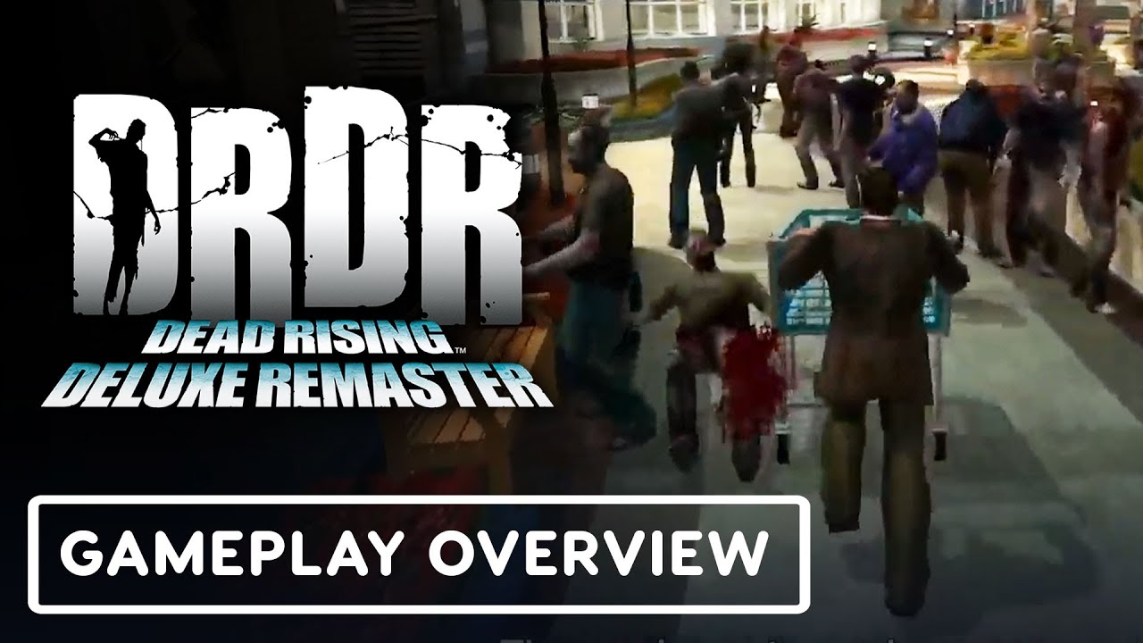 Dead Rising Deluxe Remaster Game Overview | Capcom NEXT - YouTube