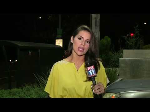 Vanessa Borge FOX 11 News Live Repor - August 16, 2018 - YouTube