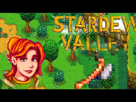 Stardew Valley : Robin’s Lost Axe Location! (Stardew Valley Quest Guide ...