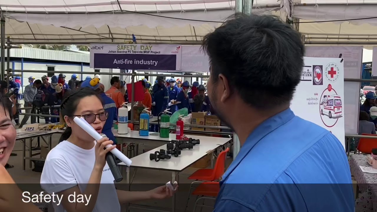 Safety day activity - YouTube