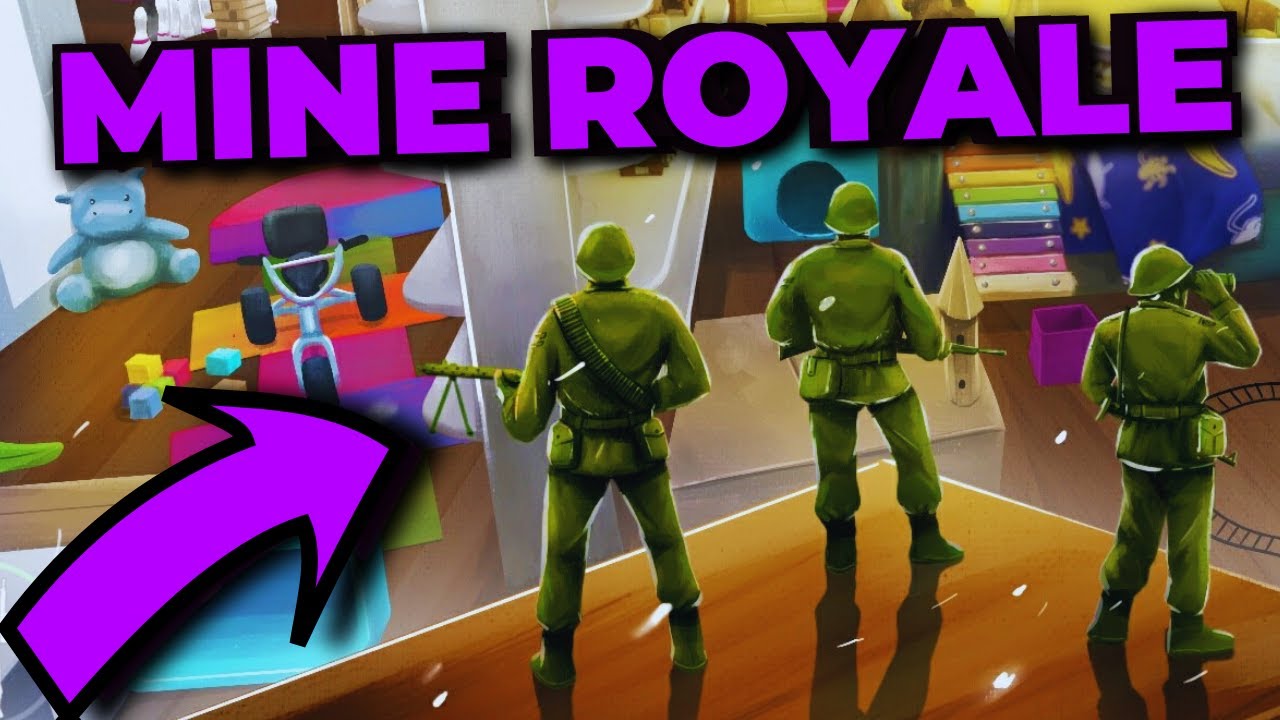 MINE ROYALE É O NOVO BATTLE ROYALE QUE TODOS QUEREM JOGAR - YouTube
