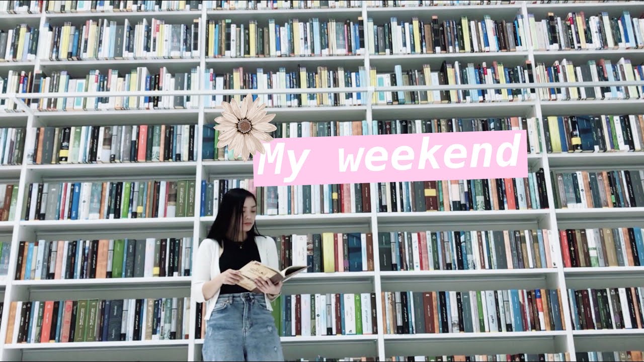 My Vlog | Library session, Eating, Walking and Relaxing | - YouTube