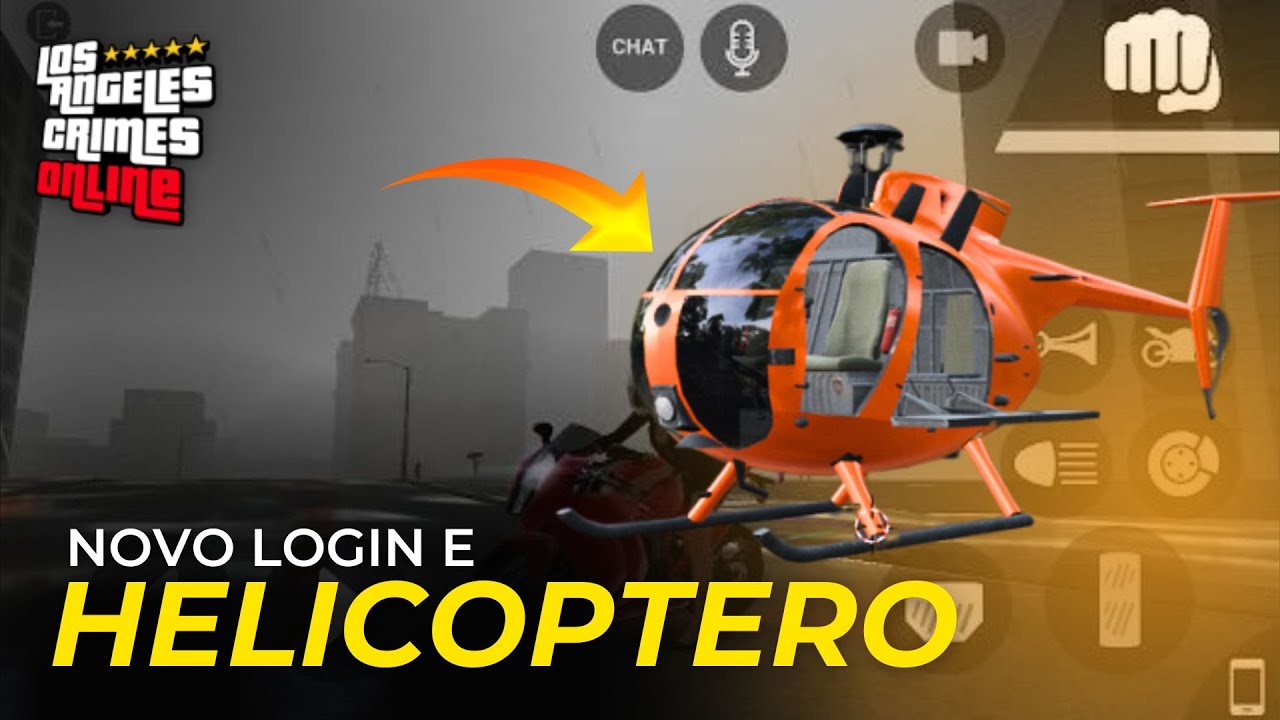 HELICOPTERO NO LAC, LOGIN COM GOOGLE e MAIS!! - Atualização Lac Online ...