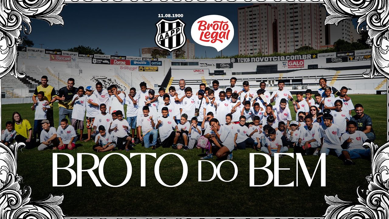 CONHECENDO O MAJESTOSO | BROTO DO BEM | PONTE PRETA, BROTO LEGAL E ...