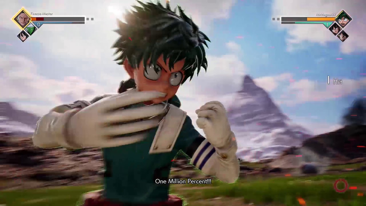 Jump Force Tournament #1 Final Match (PC) - MrMagma03 vs. Finesse ...