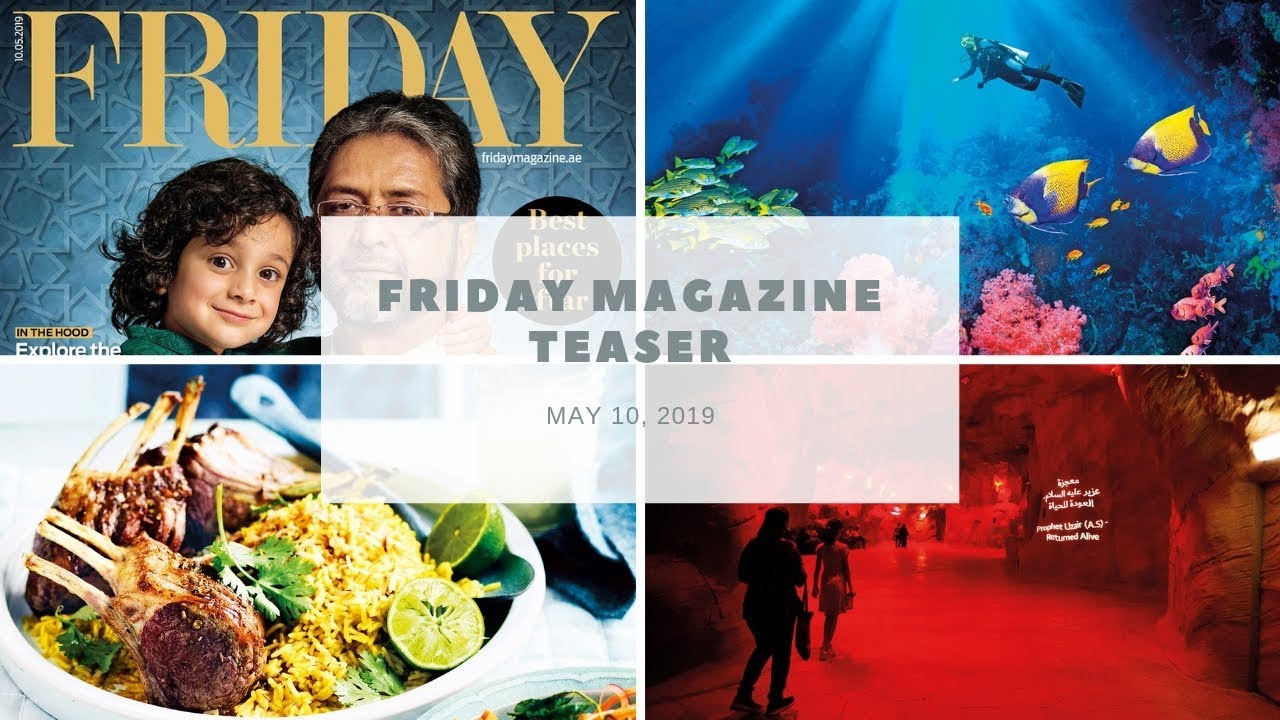 Friday Magazine Teaser (May 10, 2019 issue) - YouTube