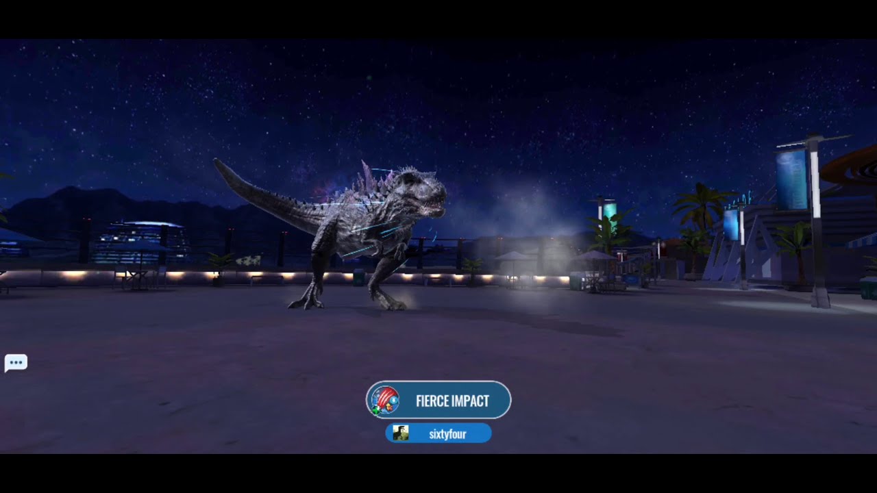 Jurassic World Alive - Mortem Rex Boss VS Mortem Rex and Team - YouTube
