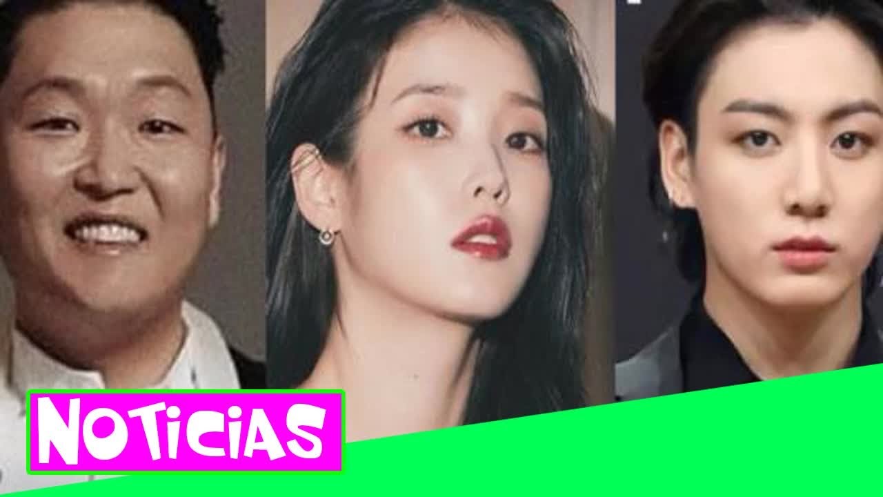Jungkook está clasificado como el tercer solista coreano más popular ...