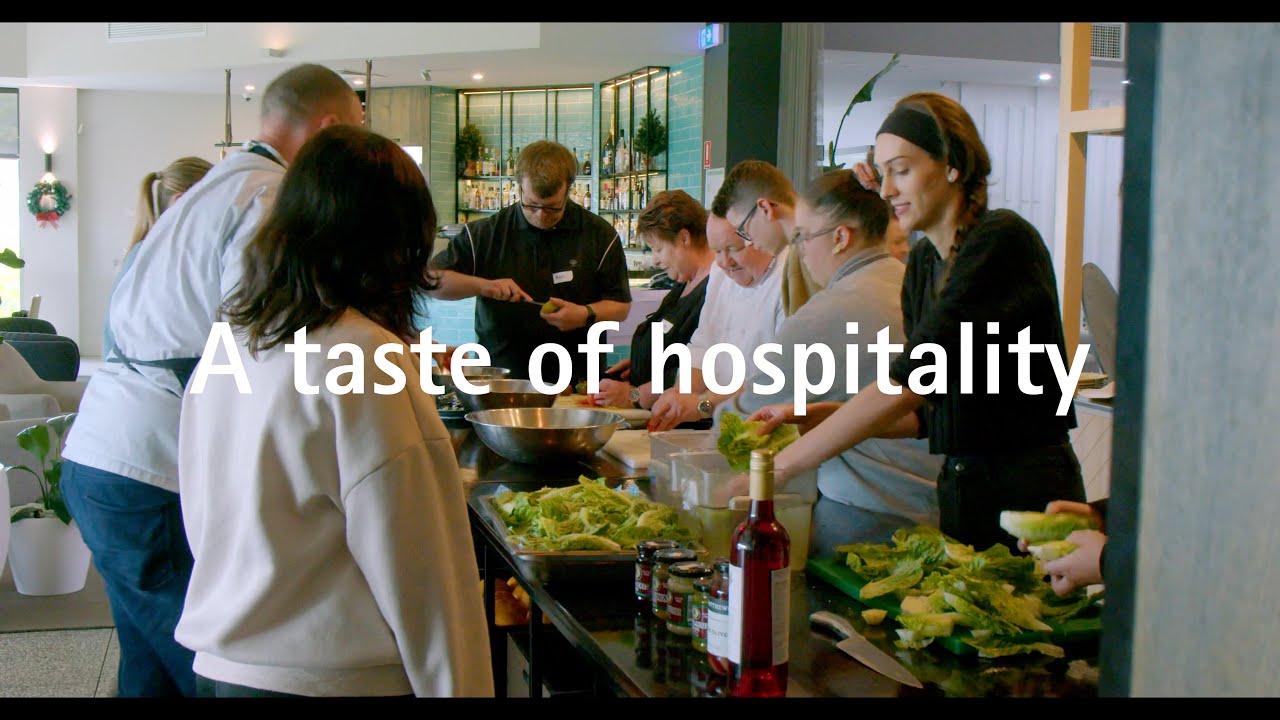 A Taste Of Hospitality: Learn the basics in a week - YouTube