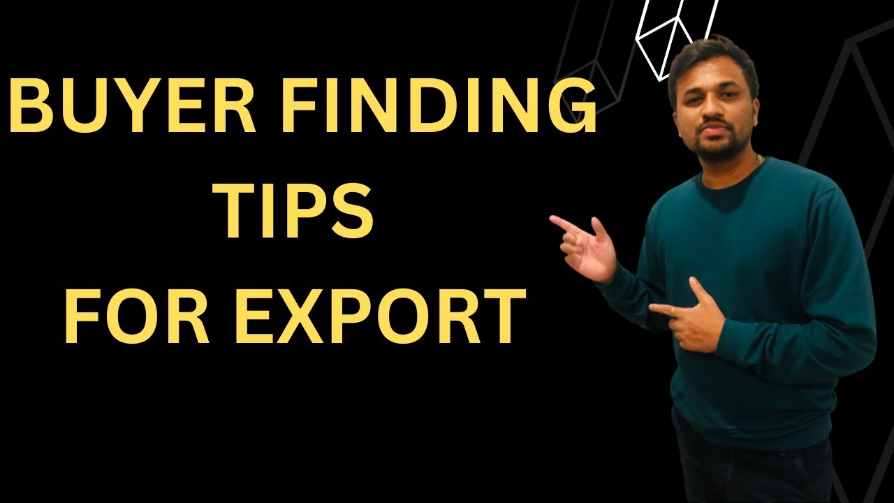 How to find Buyers for Export - Tips I #simonraks #exportimport #buyers ...