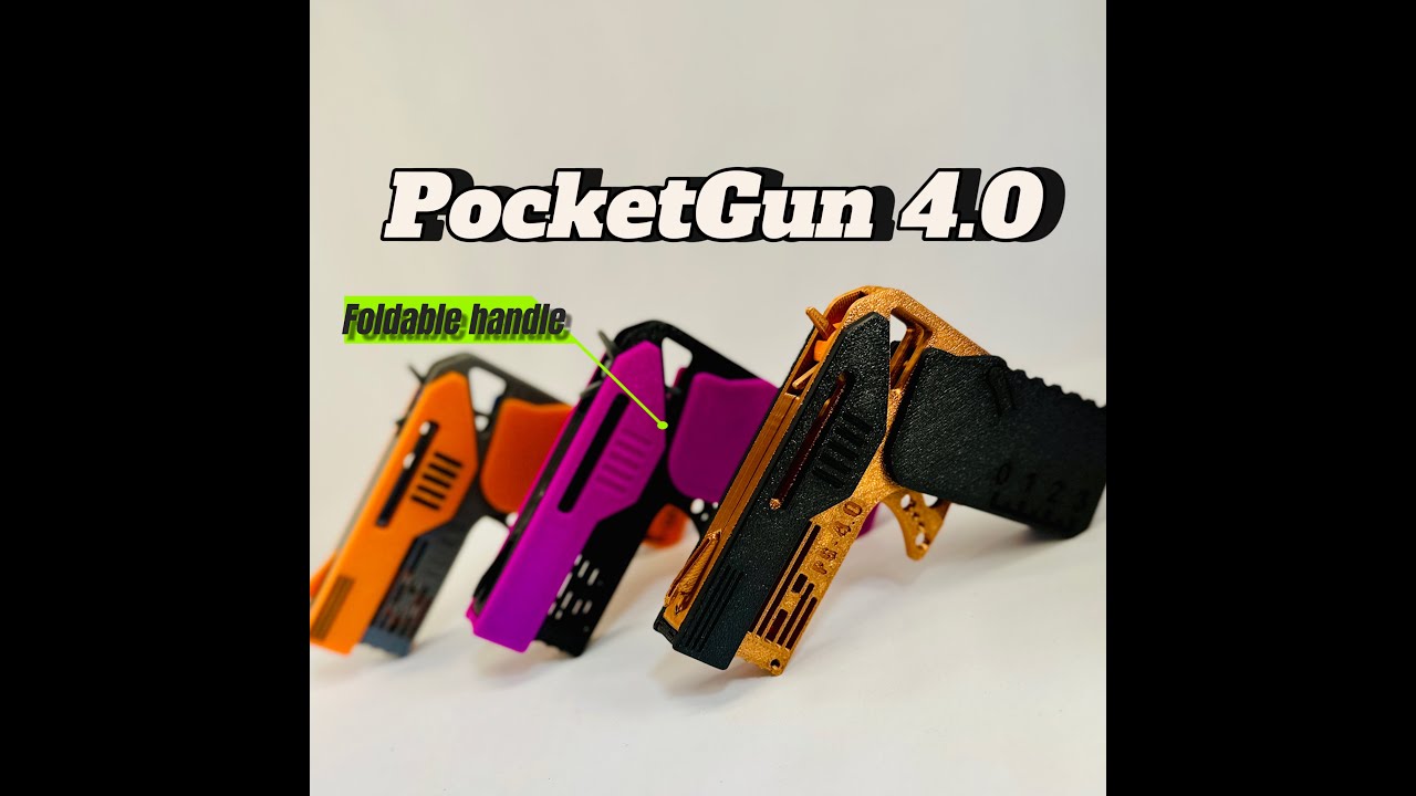 Assembly Guide for my PocketGun 4.0 - YouTube