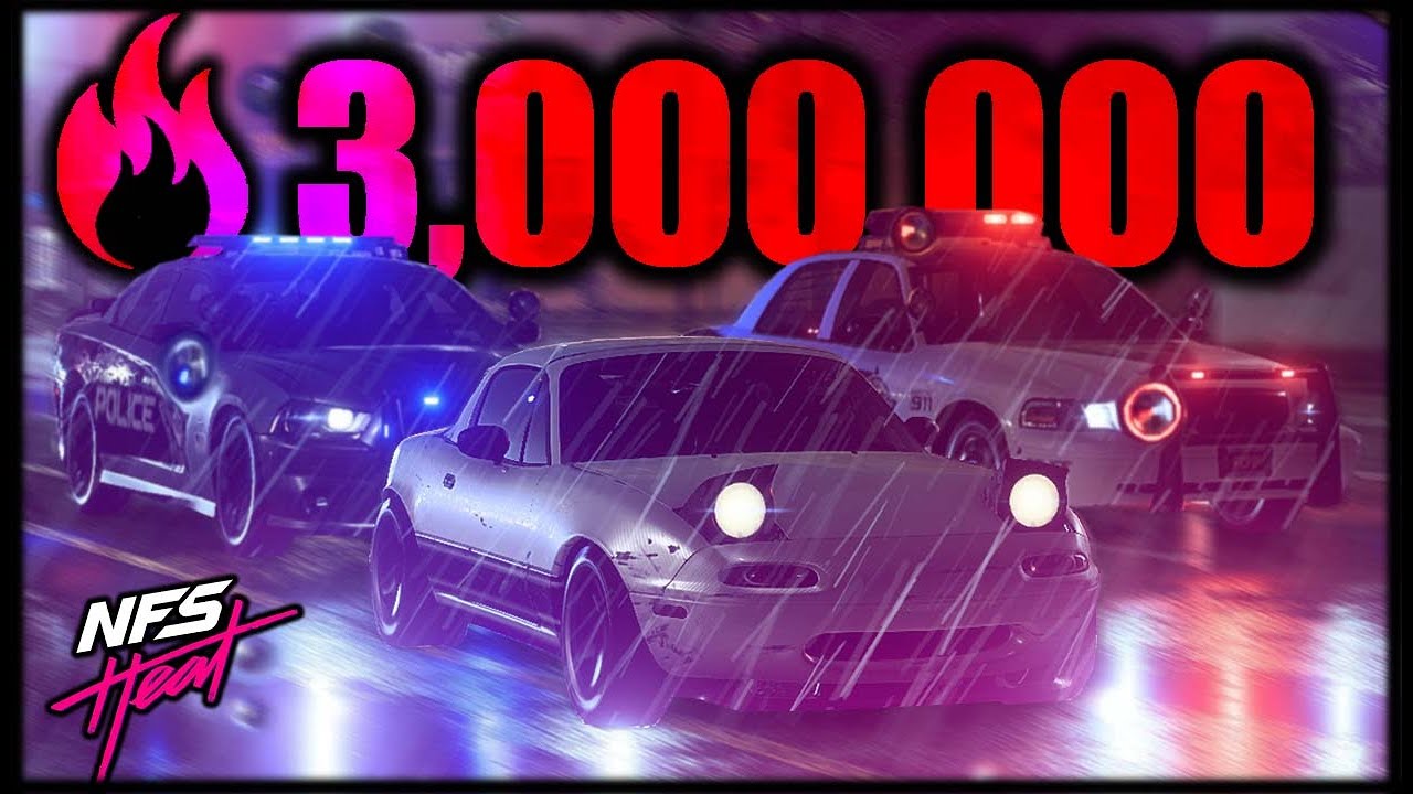 3 Million Rep In a MIATA!: NFS Heat - YouTube