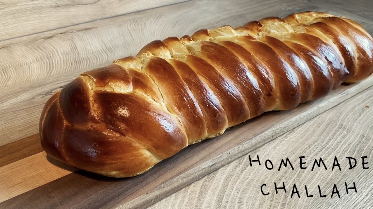 Challah Recipe (extremely Peaceful) - YouTube