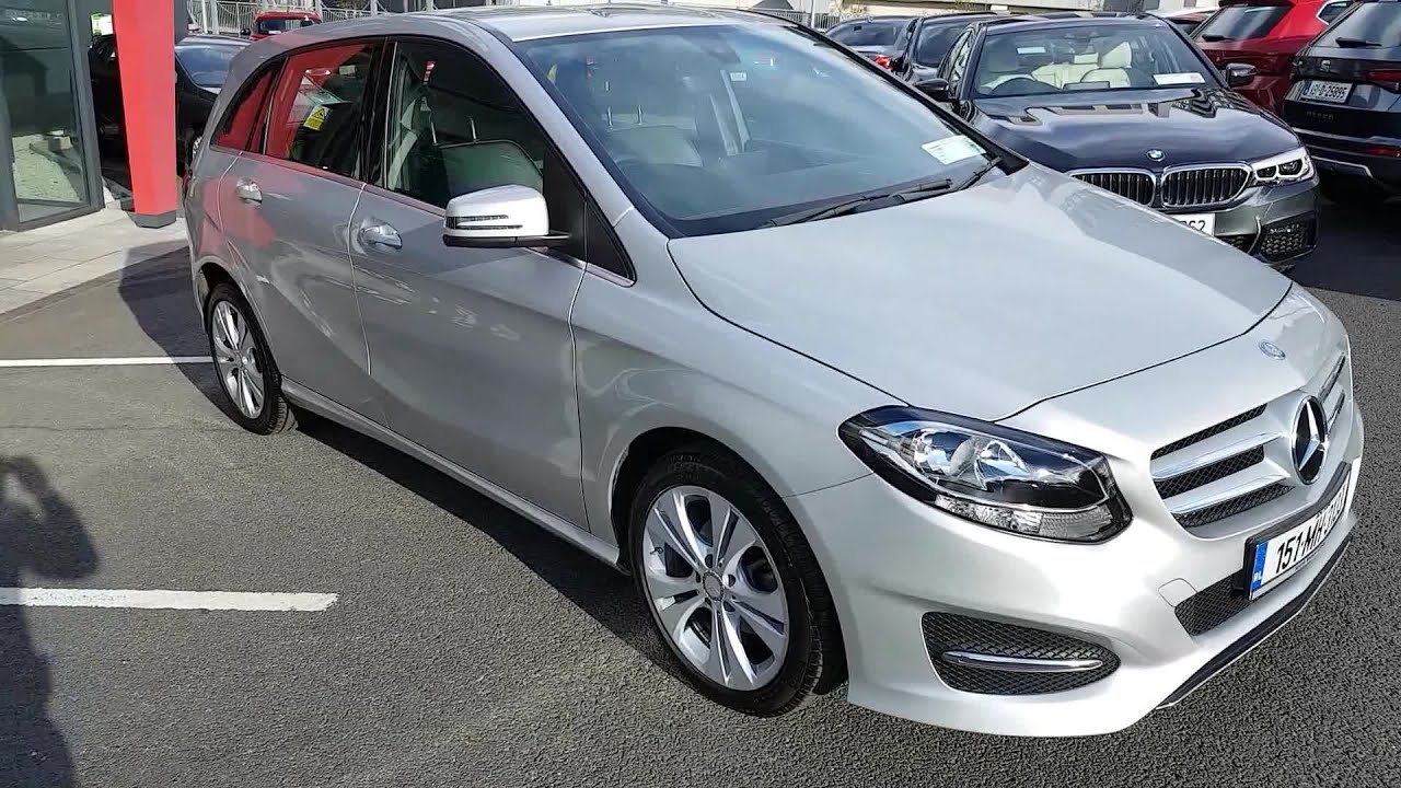 151MH3133 - 2015 Mercedes-Benz B-Class B 180 CDI URBAN 21,450 - YouTube