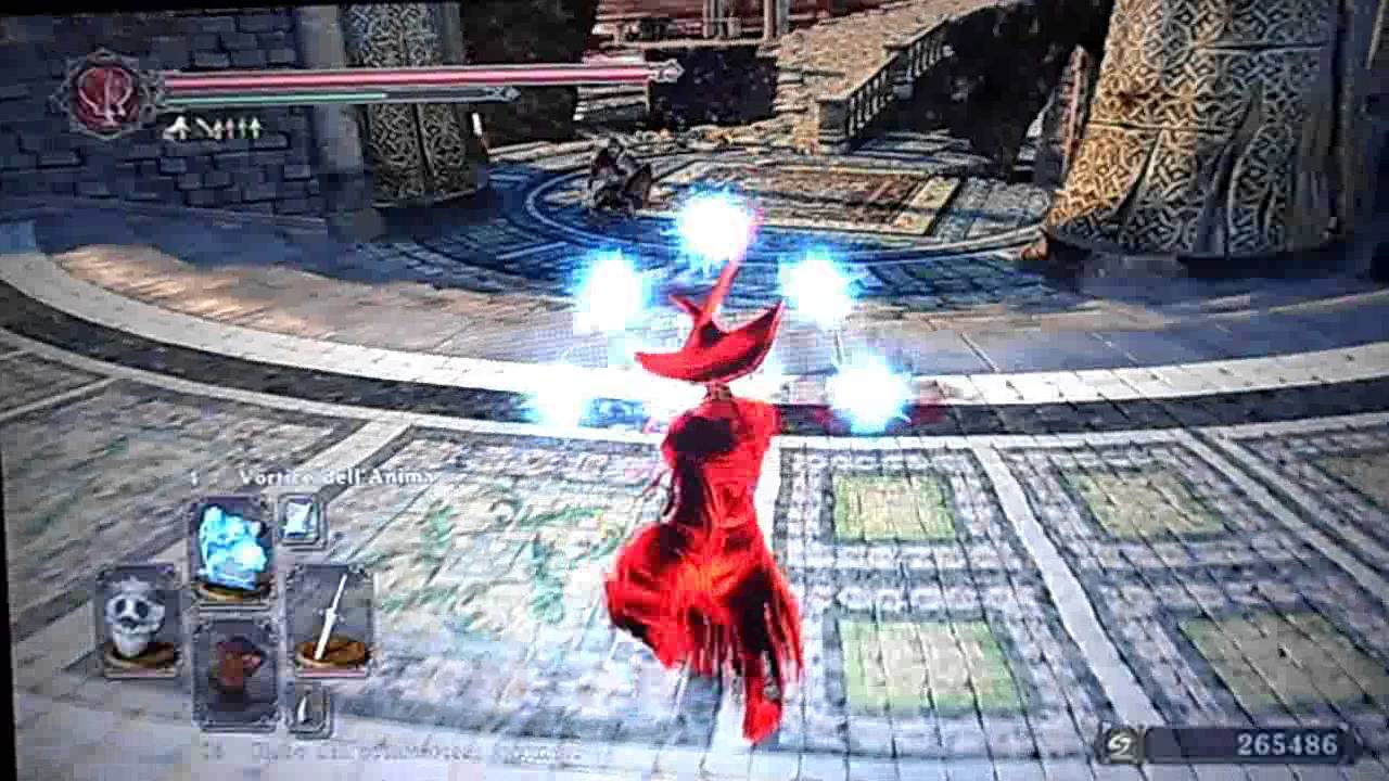 Dark Souls 2 Weapons:11 Blue Flame x PvP x Sourcer Build - YouTube