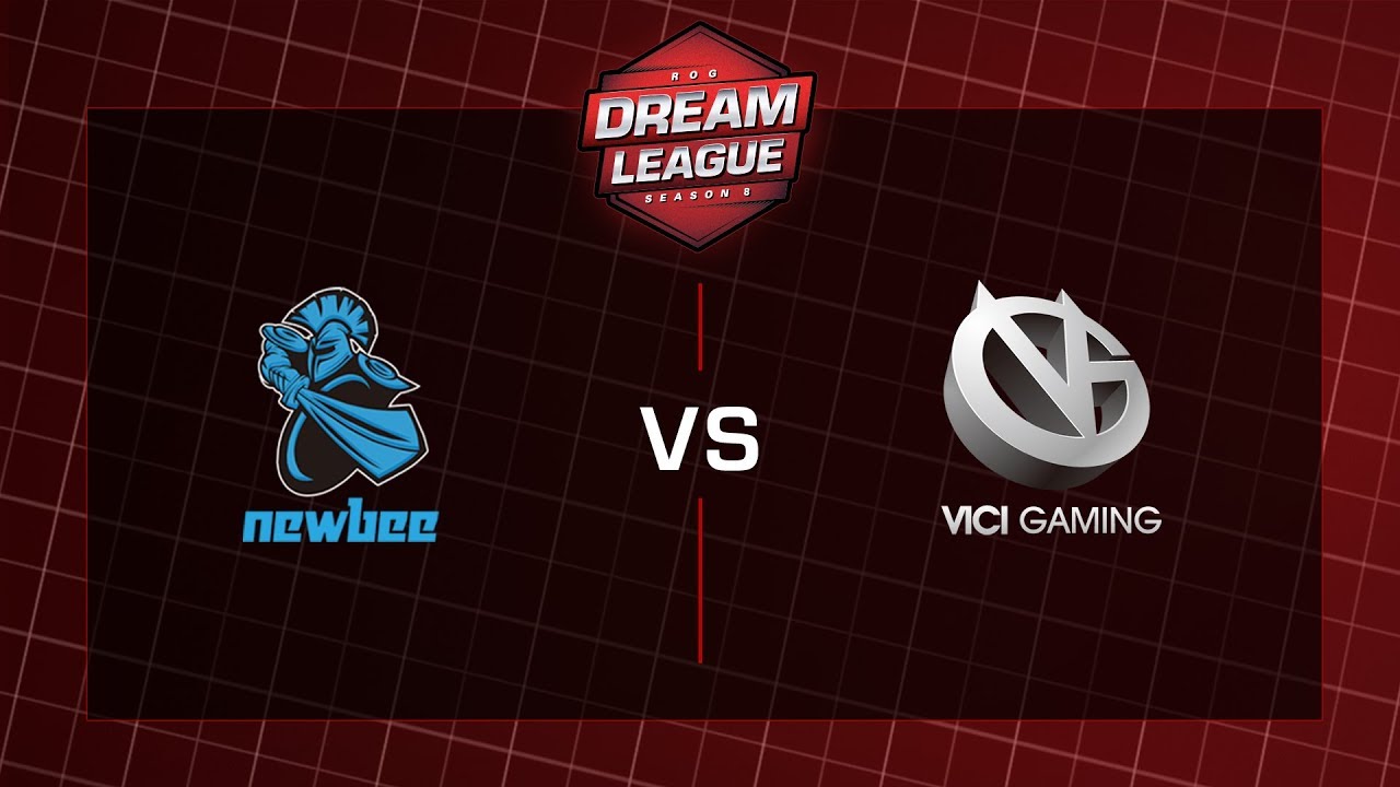 Newbee vs Vici-Gaming - Game 1 - League Play - ROG DreamLeague Season 8 ...