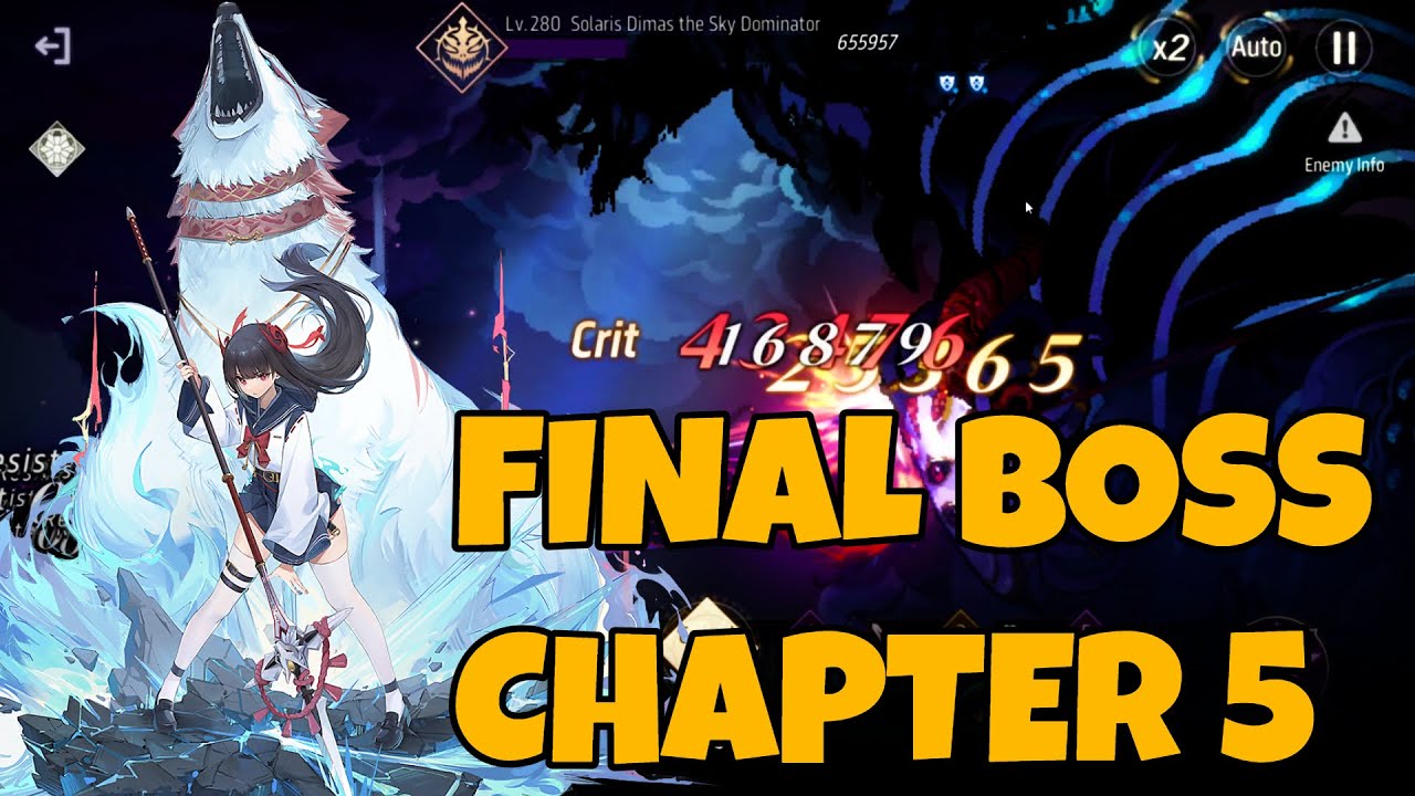 Catherine (broken support) Carry VS Chapter 5 Final Boss [ Revived ...