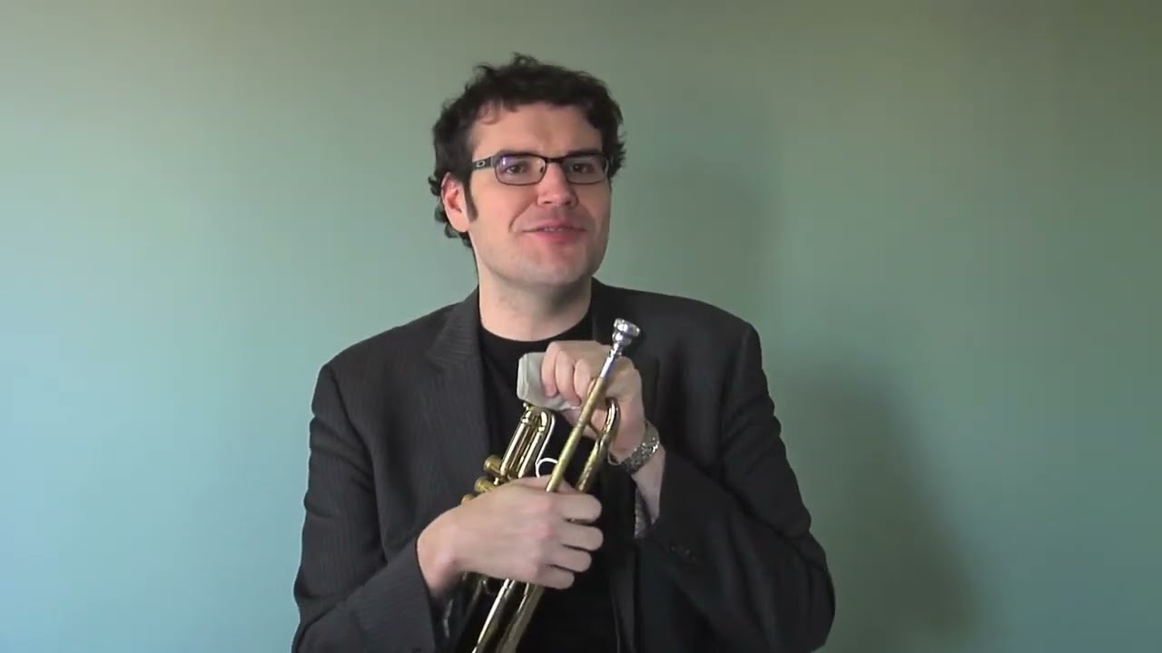 Hip-BoneU Trailer: Lead Trumpet Playing with Nick Marchione - YouTube