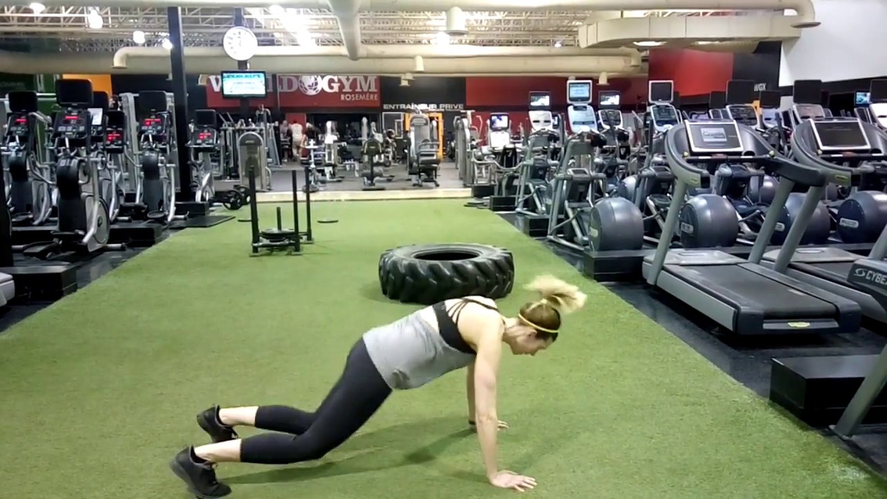 Power burpees - YouTube