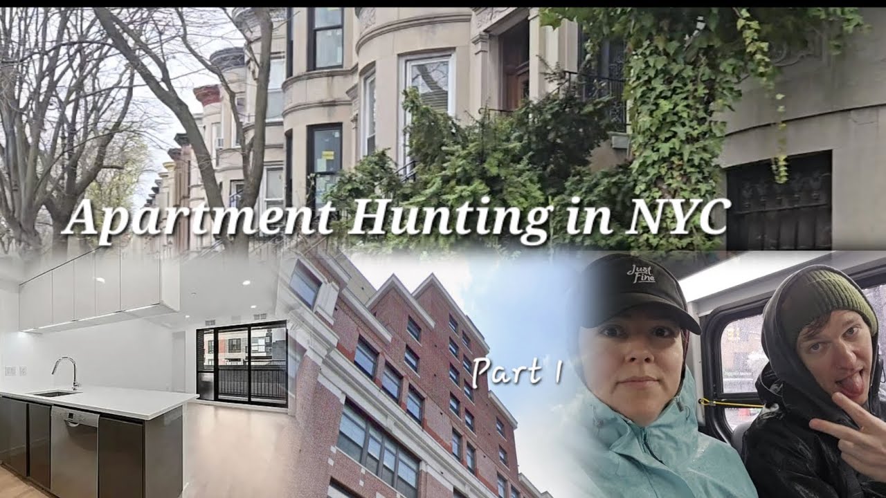 Apartment Hunting in NYC, Part 1. ⛅️ - YouTube