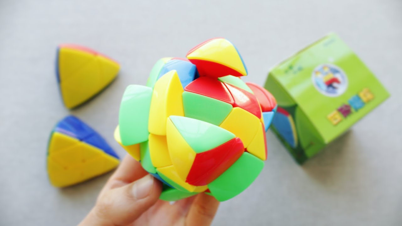 📦 Shengshou MEGAMORPHIX 4x4 │ Unboxing #18 - [Comeycalla] - YouTube