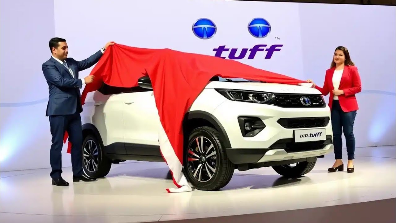2025 Tata Tuff – Is Tata Bringing a New Tough Utility Van? - YouTube