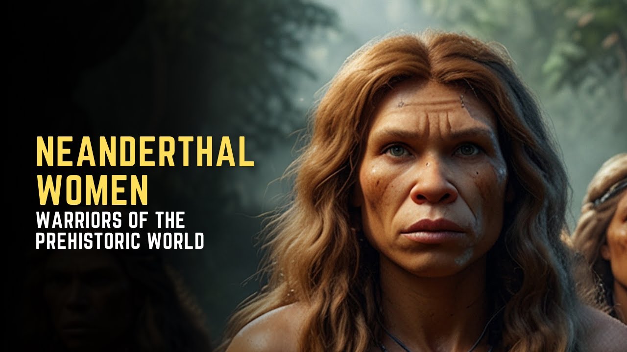 Neanderthal Women: Warriors of the Prehistoric World - YouTube